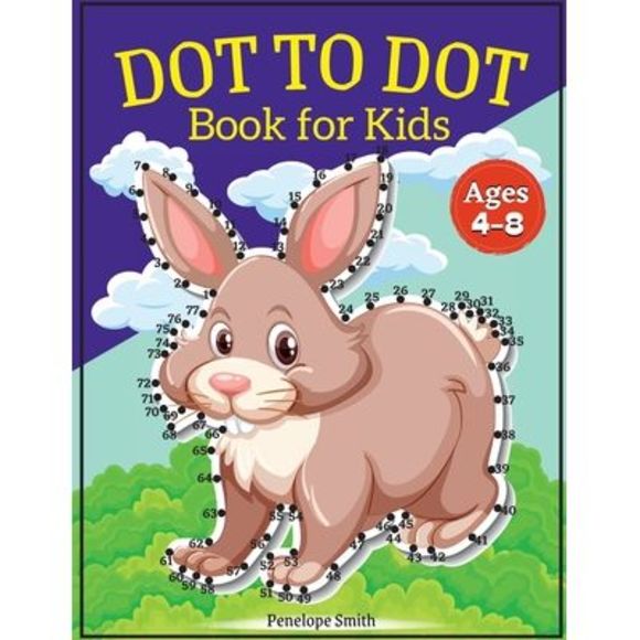 Penelope Moore | Other | Dot To Dot Book For Kids Ages 48 Connect The ...